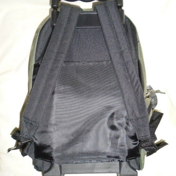 Bags | Vintage Roller Wheel Backpack | Poshmark